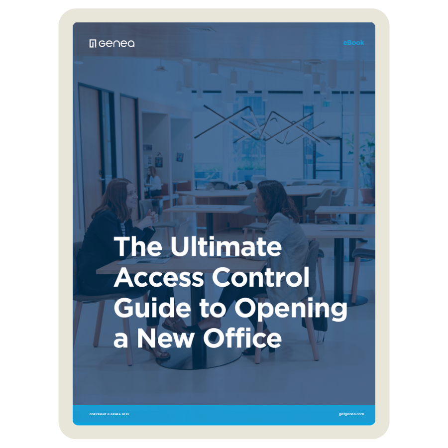 Visit Genea Access Control at ISC West 2024